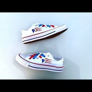 Converse | Shoes | I Love Puerto Rico Converse Chucks | Poshmark